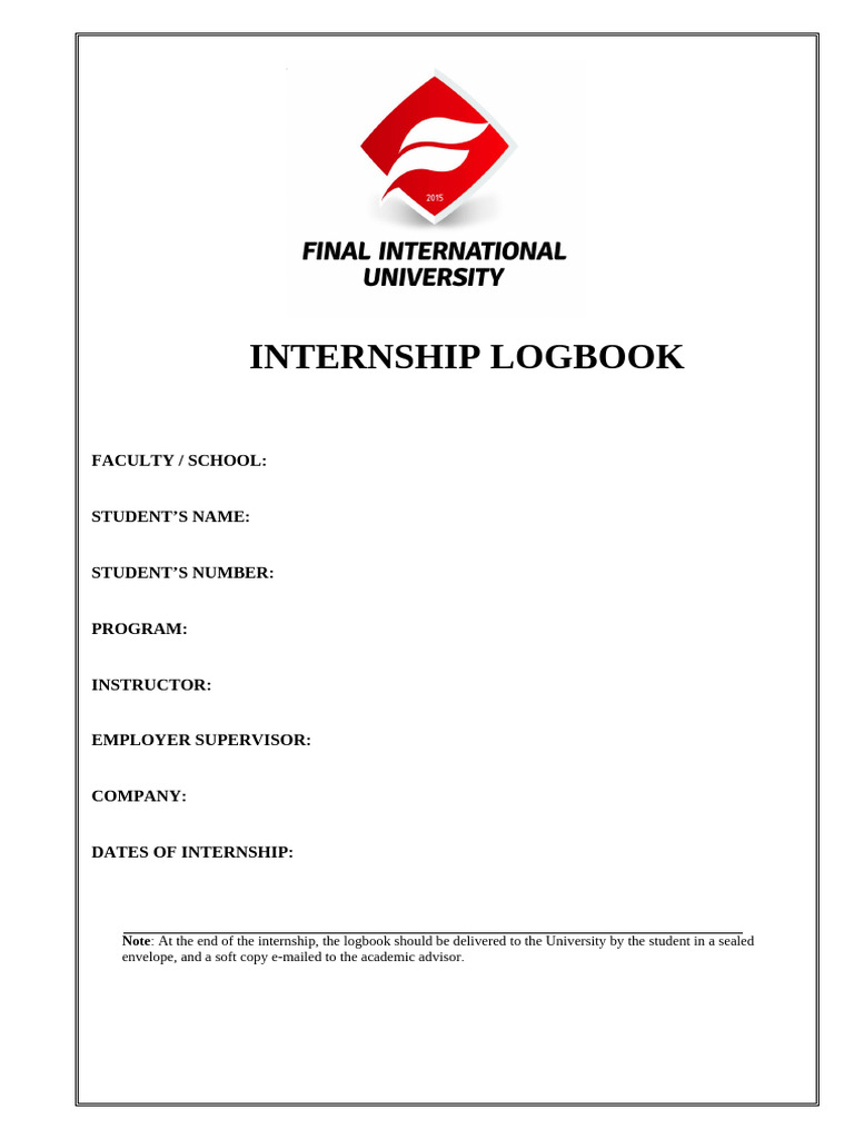 Appendix 2 - Cover Page | PDF | Career & Growth