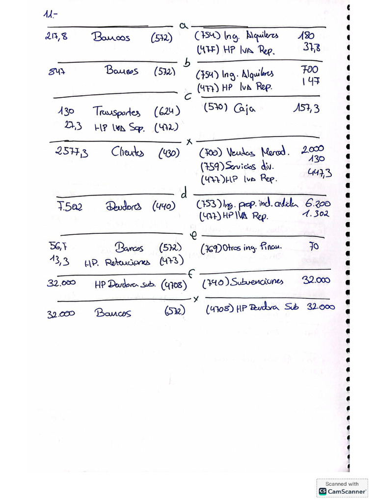 ejercicios 6-11 | PDF