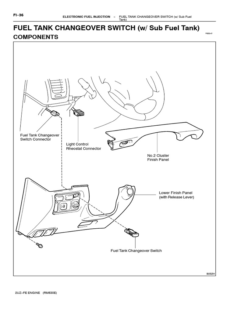 Fuel Tank Changeover Switch Guide | PDF