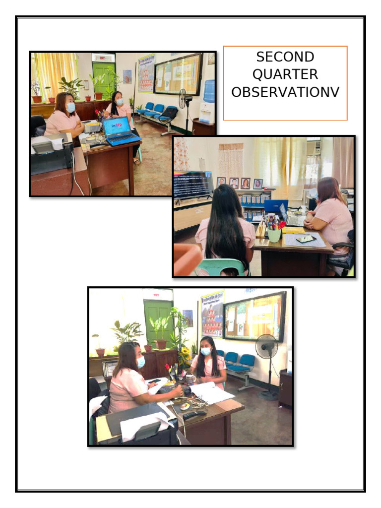 2ND QRTR OBSERVATION | PDF
