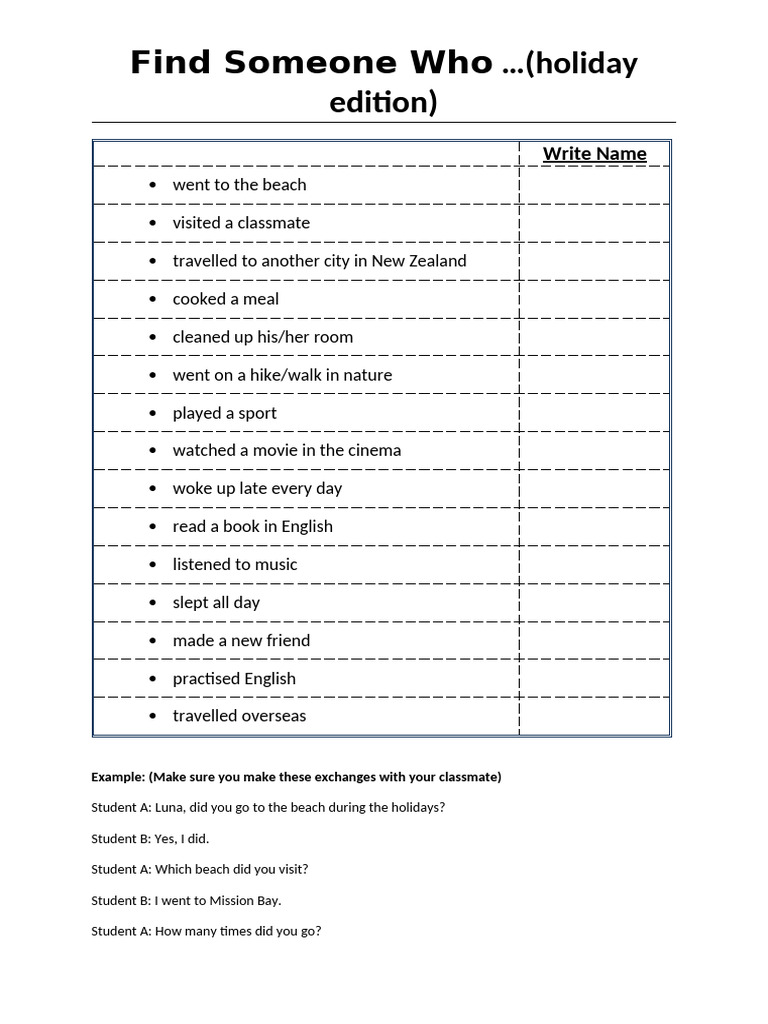 Findsomeone Who | PDF