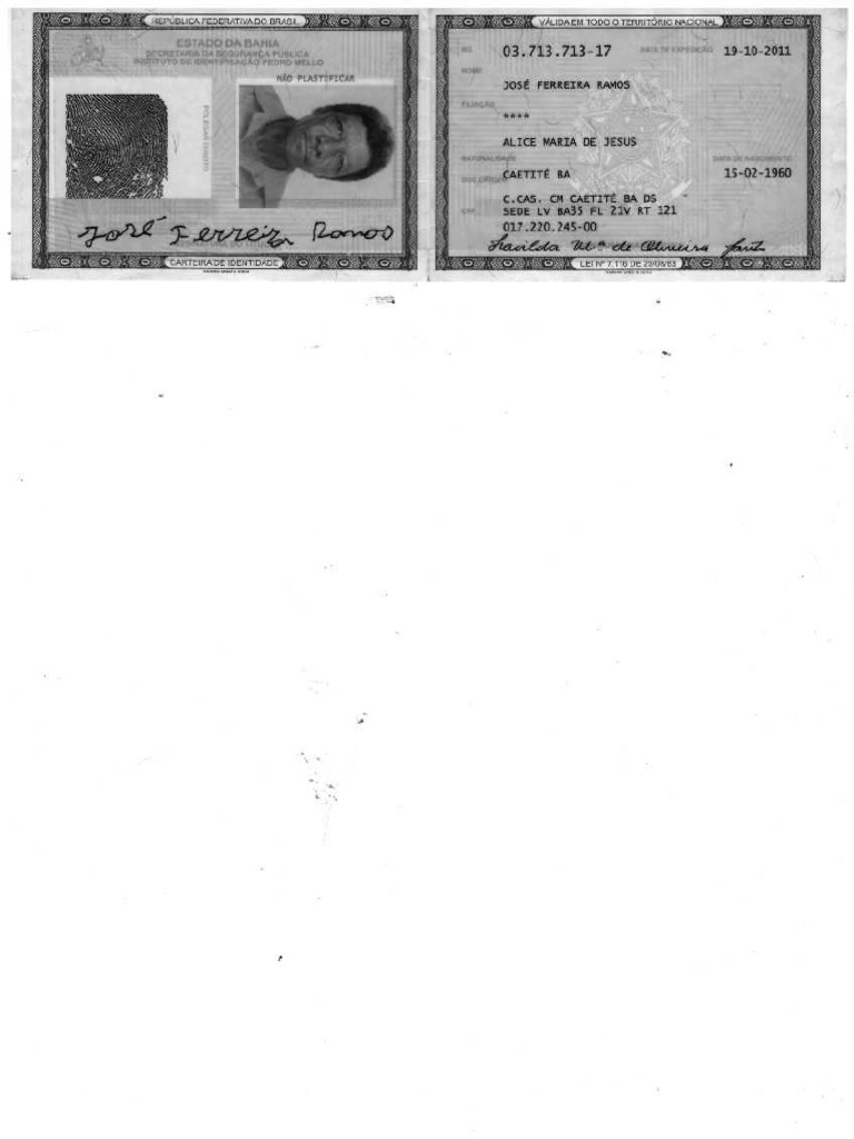 doc de JOSÉ FERREIRA RAMOS | PDF