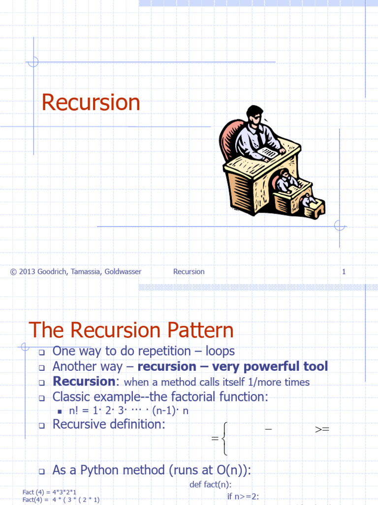 Recursion RT | PDF | Recursion | Computer Programming Recursion RT | PDF | Recursion | Computer Programming