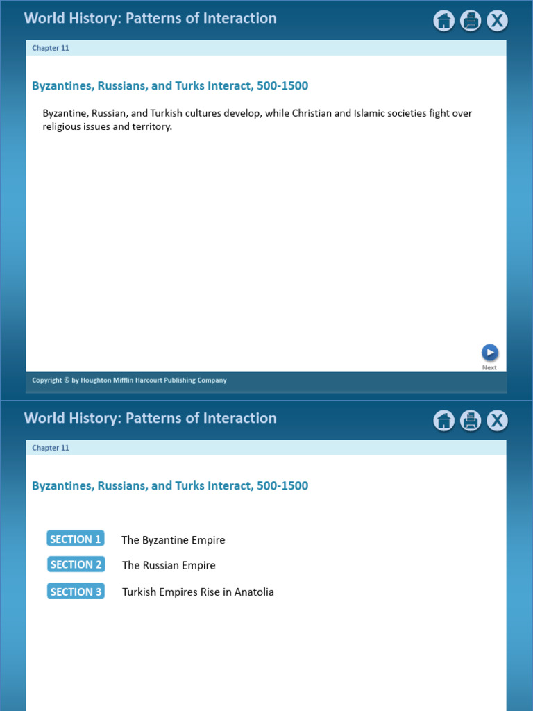 World History Patterns of Interaction | PDF | Byzantine Empire | Mongol ...