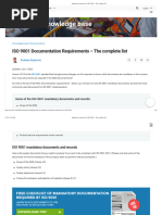 Master List of Documents As Per Qms & LMS: Quality Annexure Manual | PDF | Iso 9000 | Quality ...