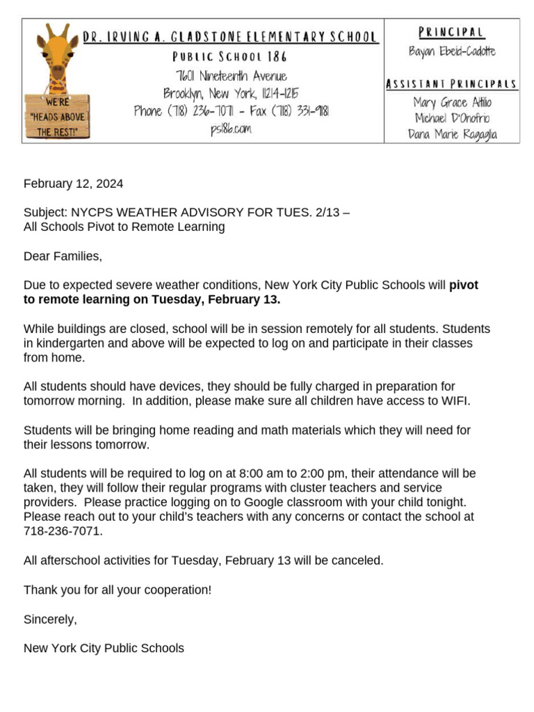 Pivot To Remote Letter 2 | PDF