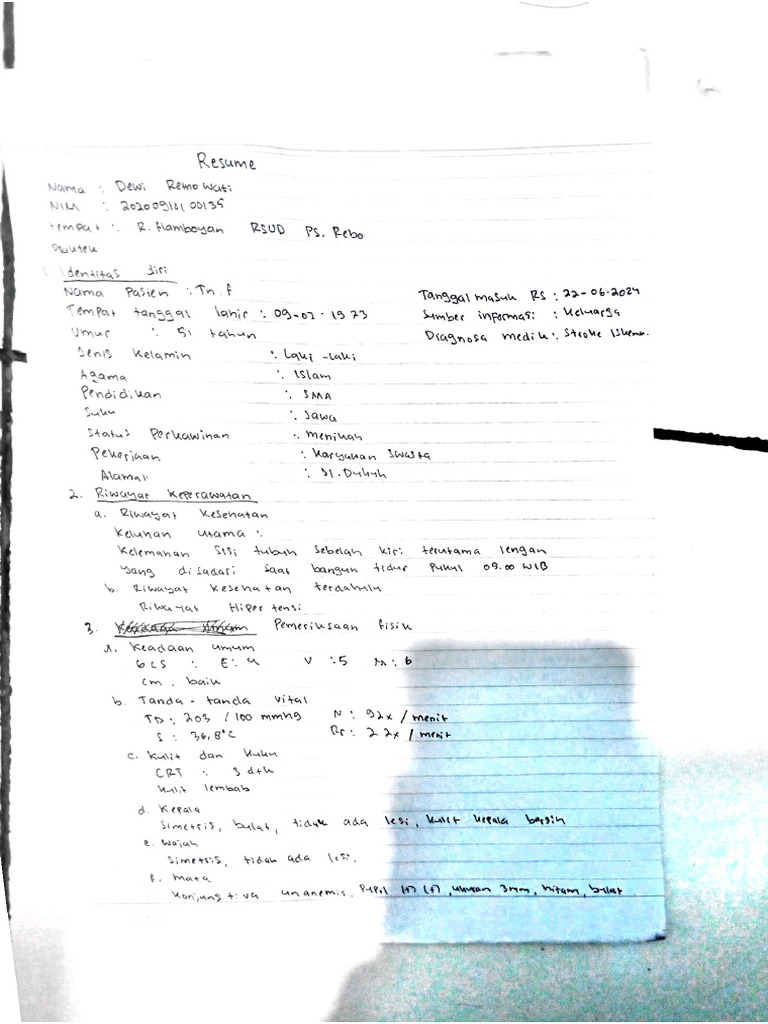 Resume1 Dewi Retno Wati Pdf