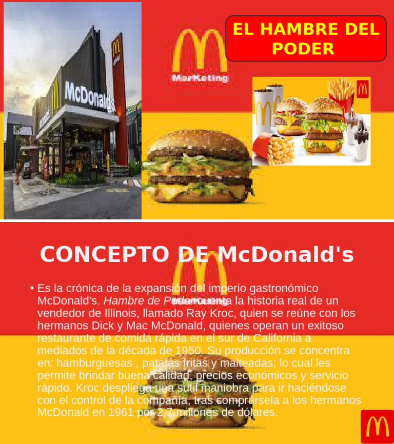MC Donald | PDF