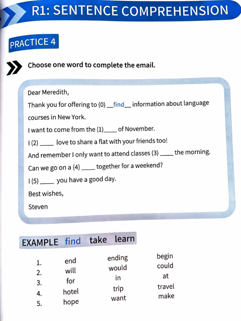 Reading Test 4 - Generalbook | PDF