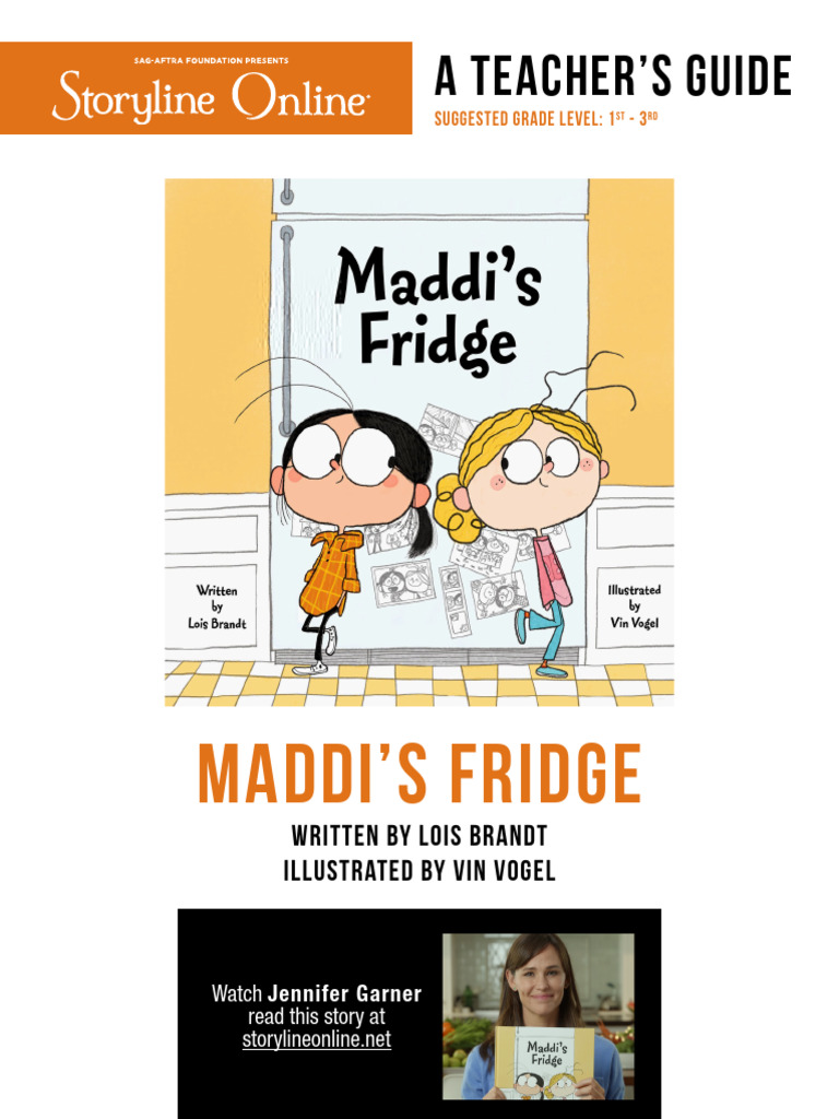 MaddisFridge TeacherActivityGuide | PDF | Curriculum | Service Learning