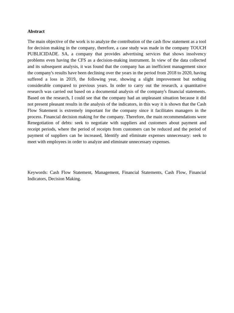 Abstract Project | PDF