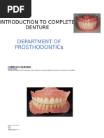 Clinical and Laboratory Steps in Complete Denture Construction | PDF ...