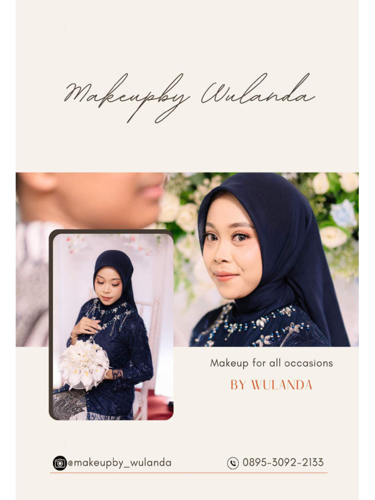 Price List Makeup by Wulanda | PDF