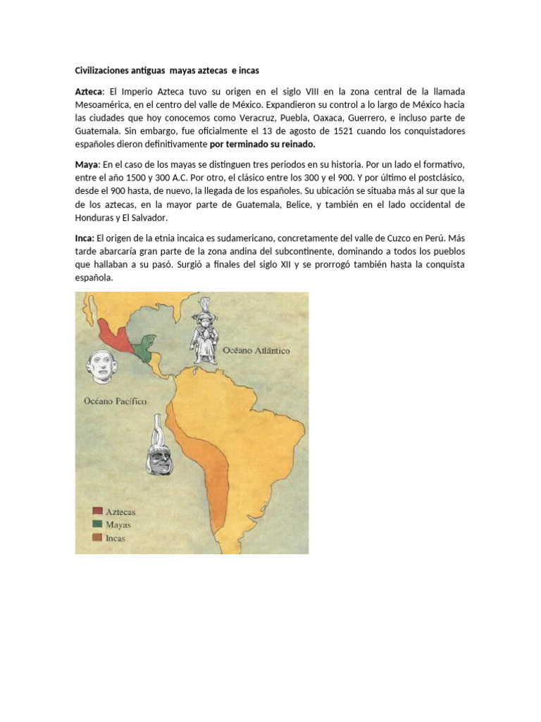 Civilizaciones Mayas | PDF | Civilización maya | Mesoamérica