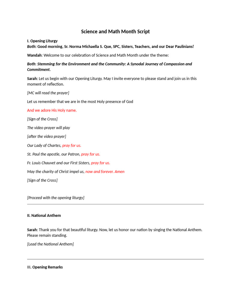 Choreographic Forms of Dance | PDF | Prayer | Christian Worship And Liturgy