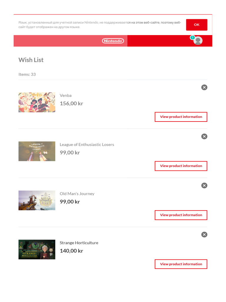 Shop Menu - Nintendo Shopping Services | PDF | Cats