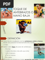 Materia Handball Pases | PDF | Mano | Hombro