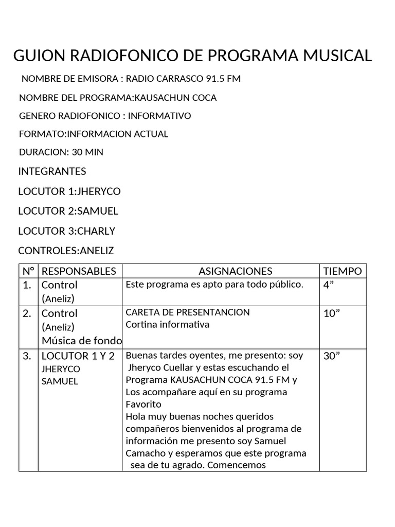 Significado de "winch only" en radio | PDF | Bolivia | Radiodifusión