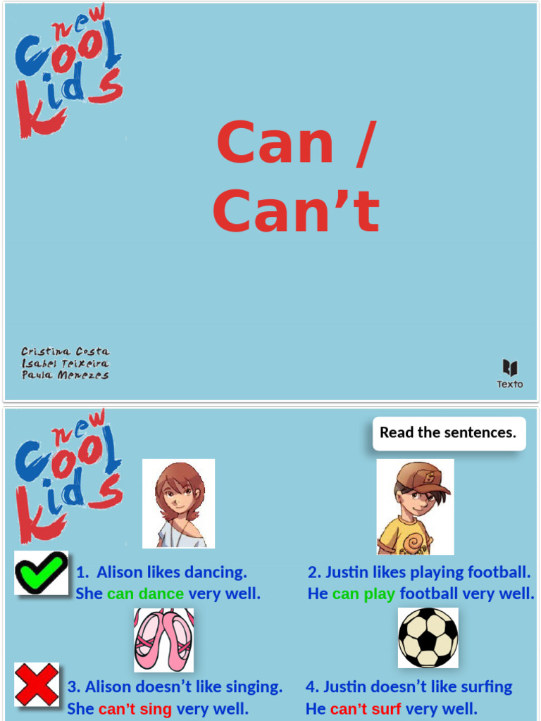 Can - Can't | PDF
