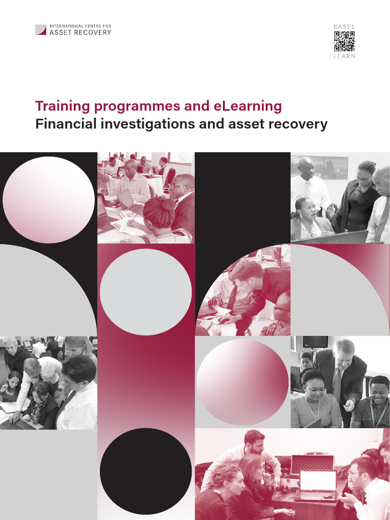 Financial Investigations Training Programs | PDF | Asset Forfeiture ...