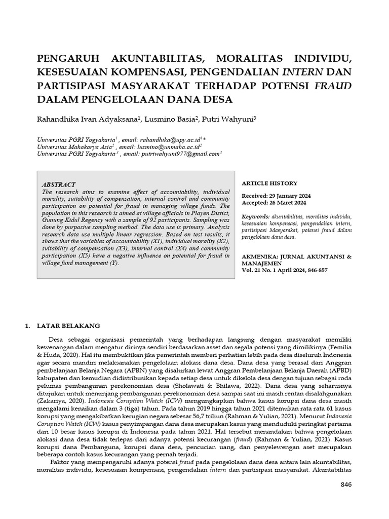 Rahandika Ivan-1 | PDF