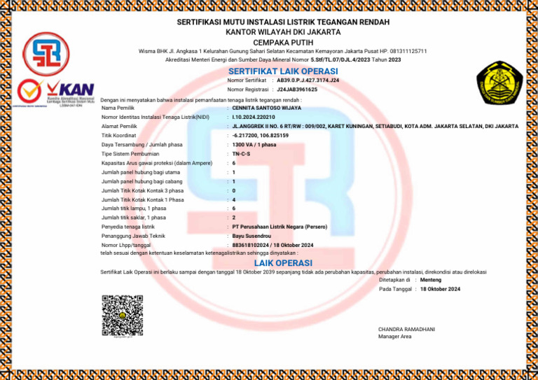 Cennita Santoso Wijaya - Slo | PDF