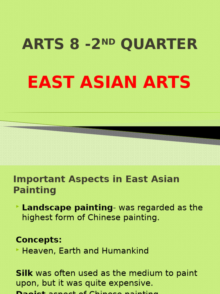 Arts 8 2nd Quarter | PDF