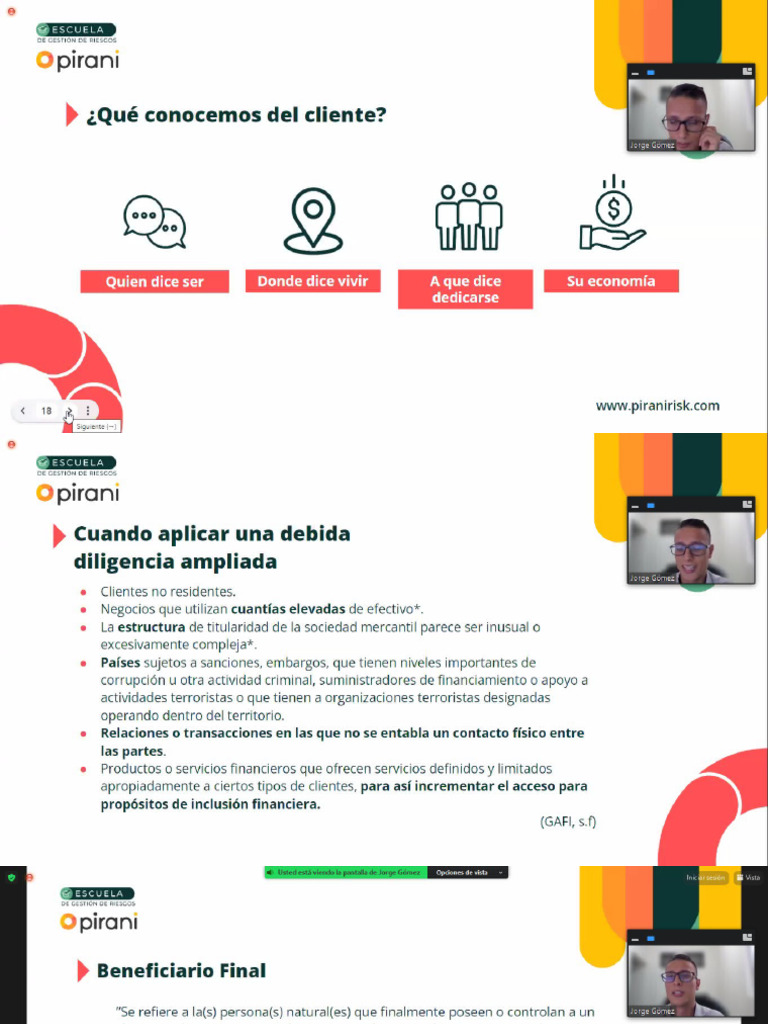 Cómo Realizar Una Debida Diligencia Intensificada | PDF