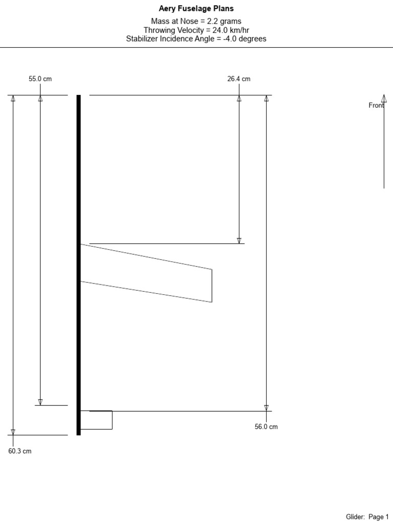 Glider Engineering Pdf Glider Sailplane Empennage