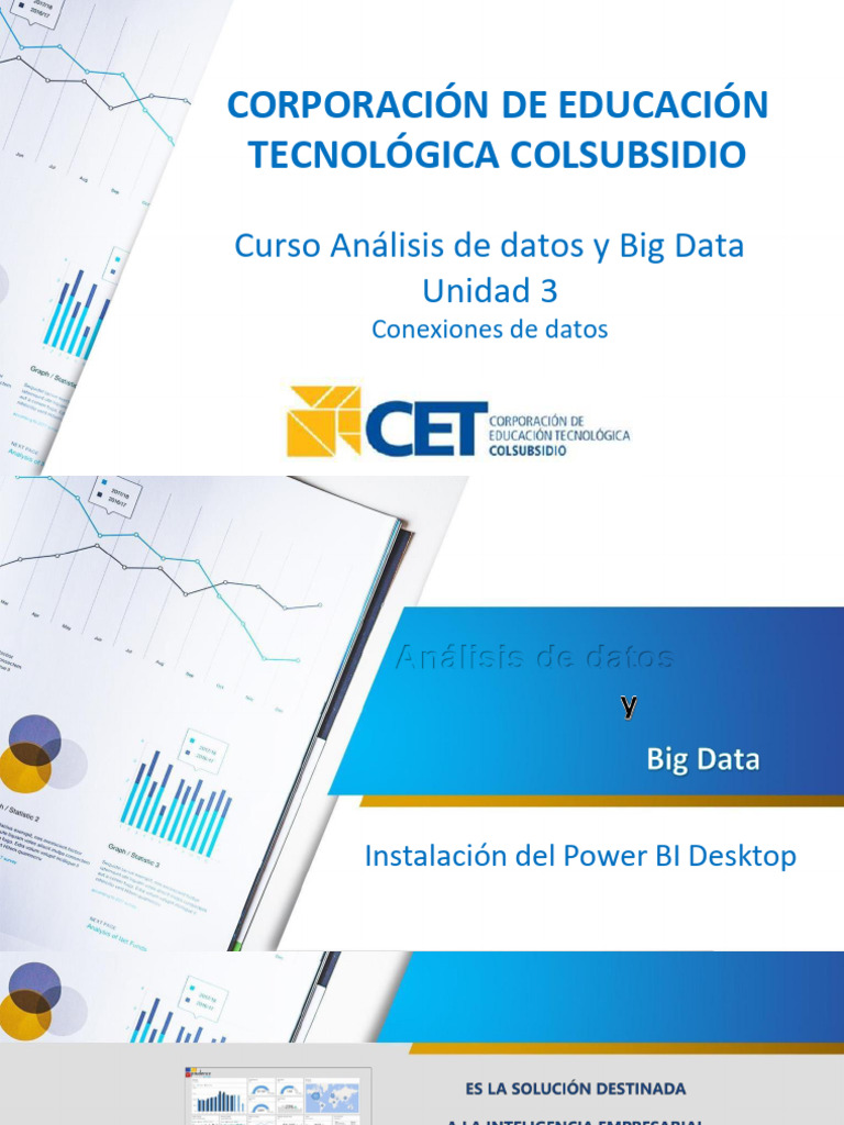 1. Instalación de Power BI Desktop | PDF