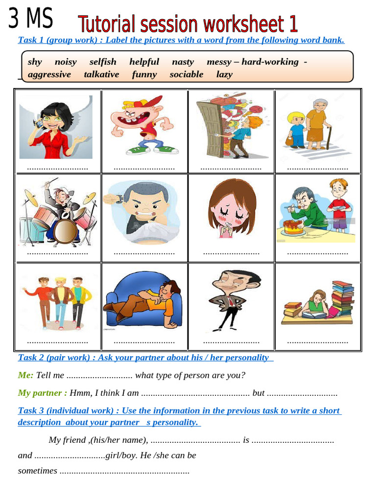 TS Worksheet 3 Ms Seq1 by Desert Rose | PDF