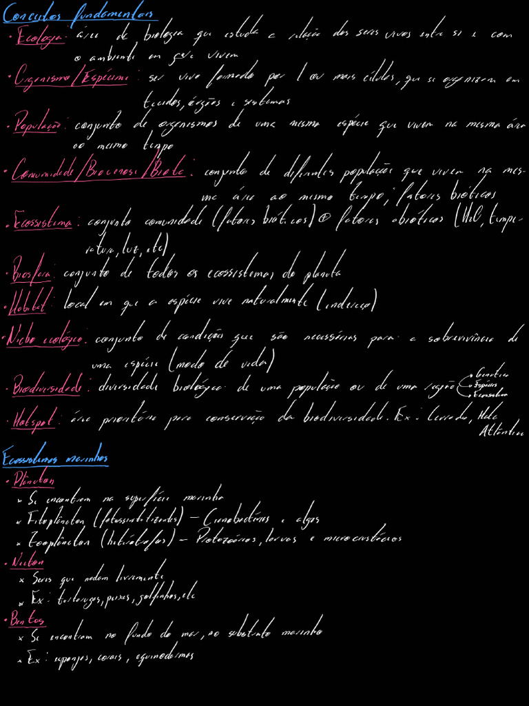 Aula 4 Ecologia - 230324 - 082053 | PDF