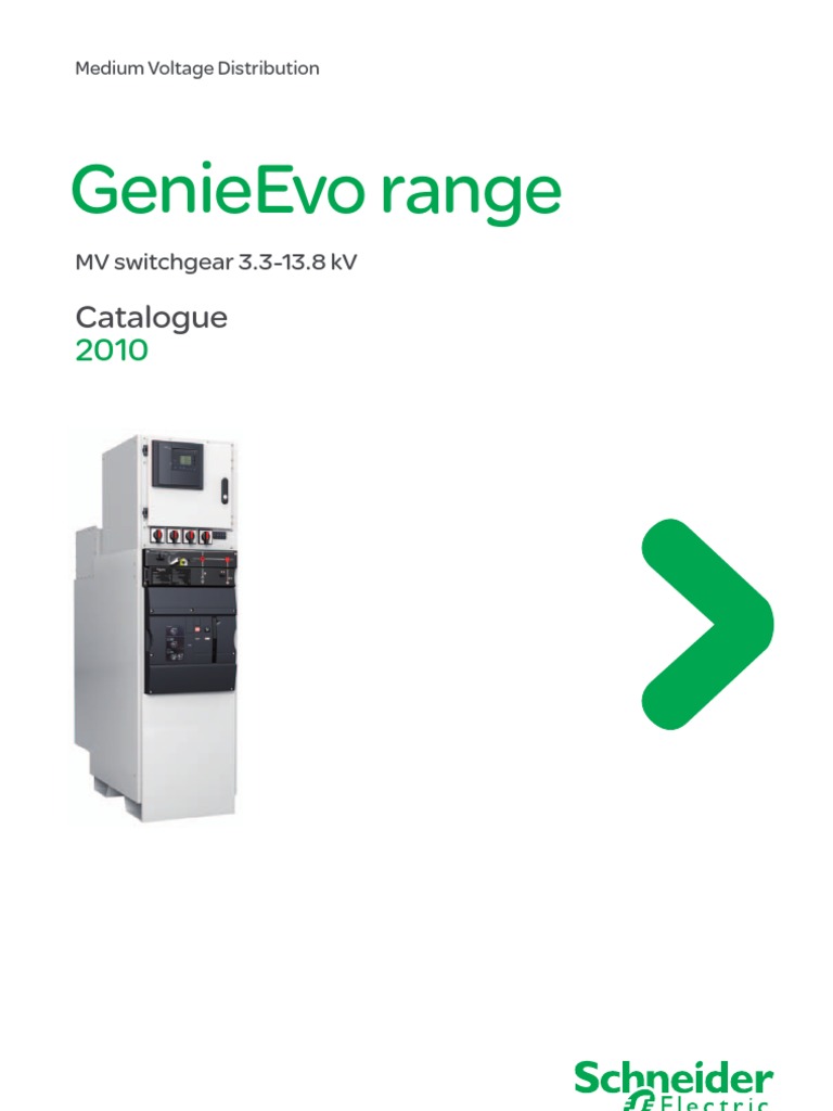 Genie Evo | PDF | Transformer | Electrical Substation
