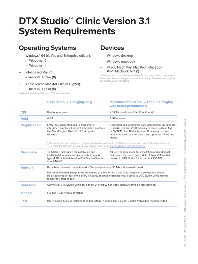 GMT79889 CG DTX Studio Clinic 3.1 EN | PDF | Graphics Processing Unit ...