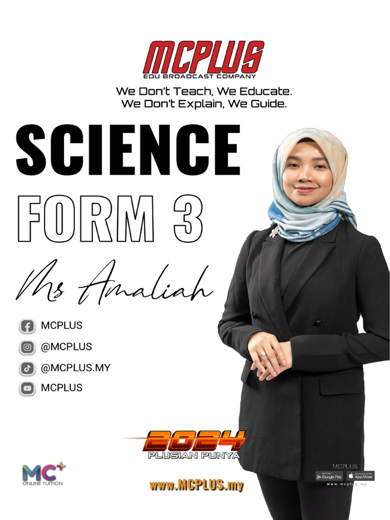 FORM 3 SCIENCE | PDF