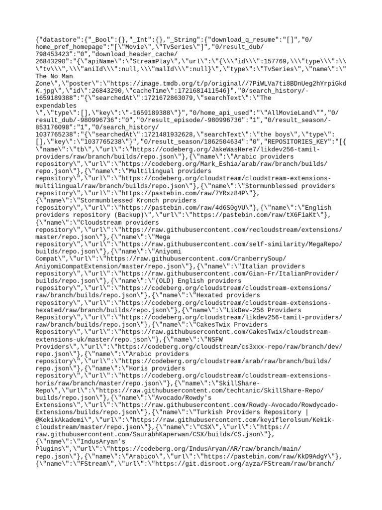 CS3 Backup 2024 07 26 23 47 | PDF | Computer File Formats | Json