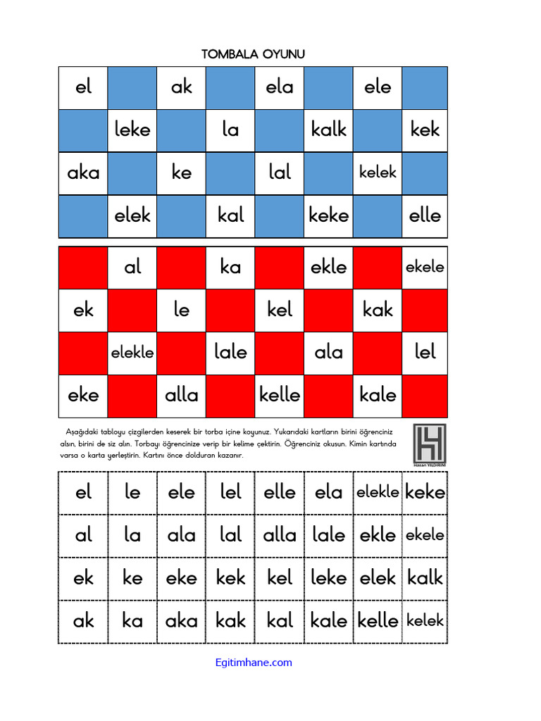 K Sesi Tombala | PDF