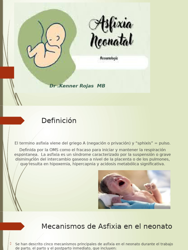 Asfixia Neonatal 2.0 | PDF | Feto | Parto