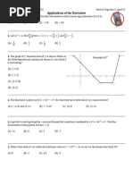 AP Physics Derivation Practice Problems | PDF | Orbit | Mass