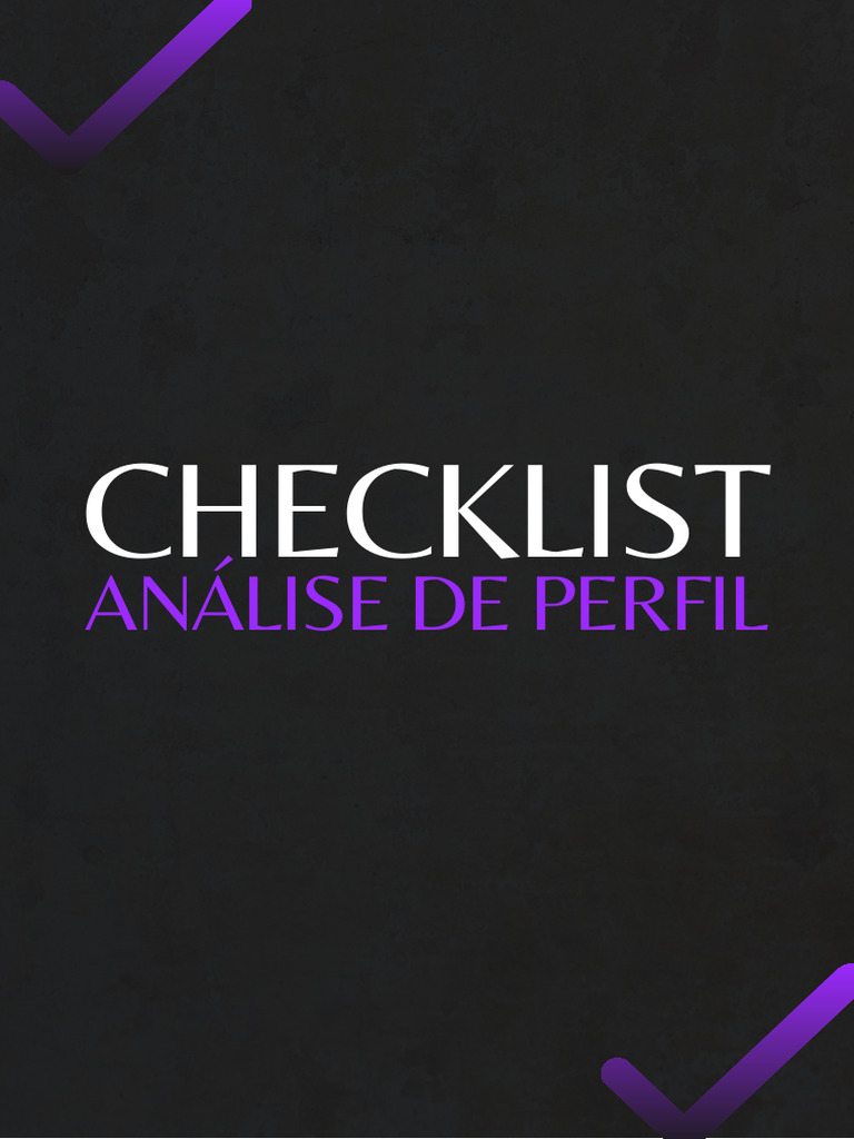 Checklist de Otimização de Perfis Sociais | PDF
