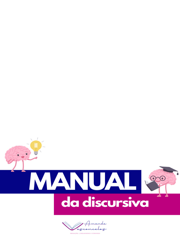 Dicas para Redação Discursiva Eficaz | PDF | Transtorno de déficit de ...