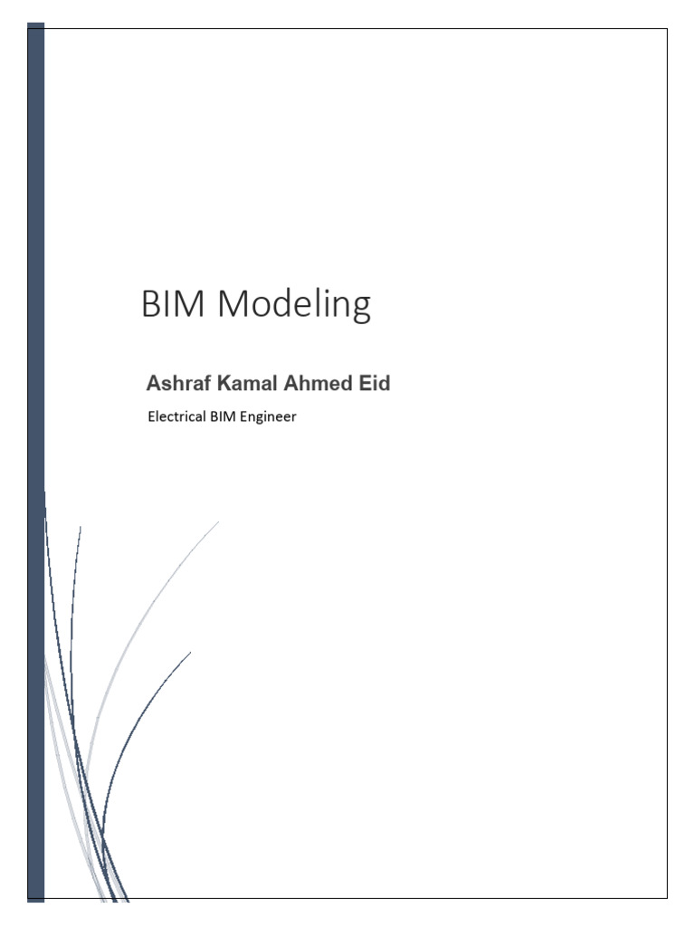 Electrical BIM Modeling Guide | PDF | Autodesk Revit | Building ...