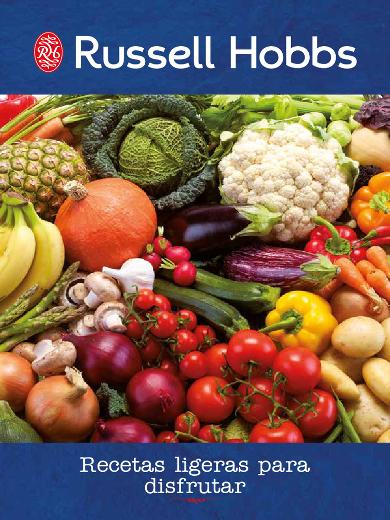 Recetas Ligeras y Saludables para Cocinar | PDF | ensalada | Caldo