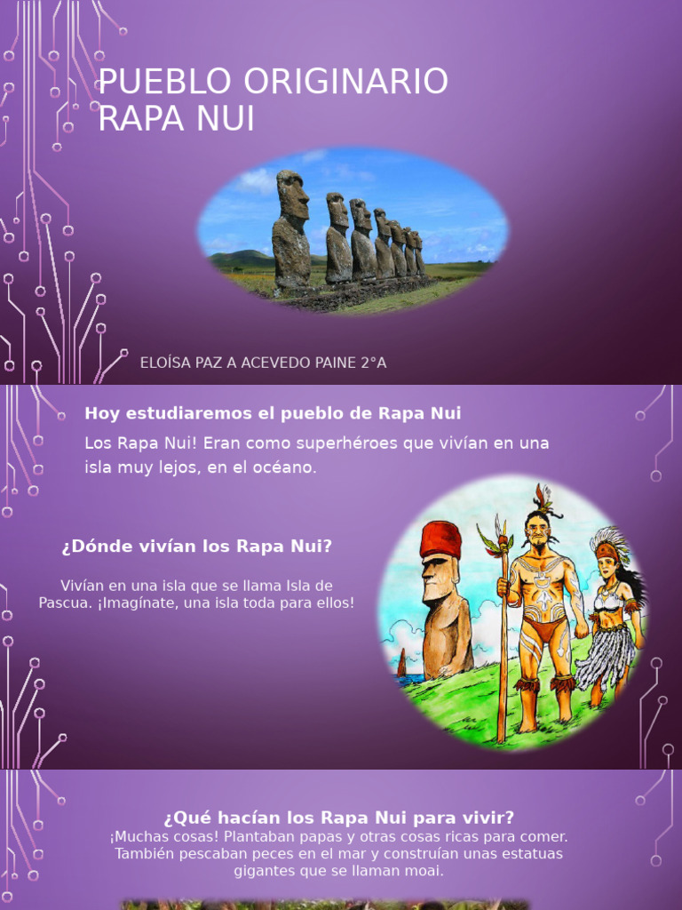 Pueblos Originarios Eloisa Acevedo | PDF