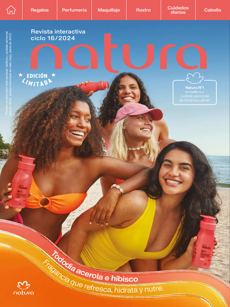 Natura c16 - 24 | PDF | Perfume | Productos cosméticos