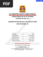 List OISD Standards | PDF | Technology & Engineering