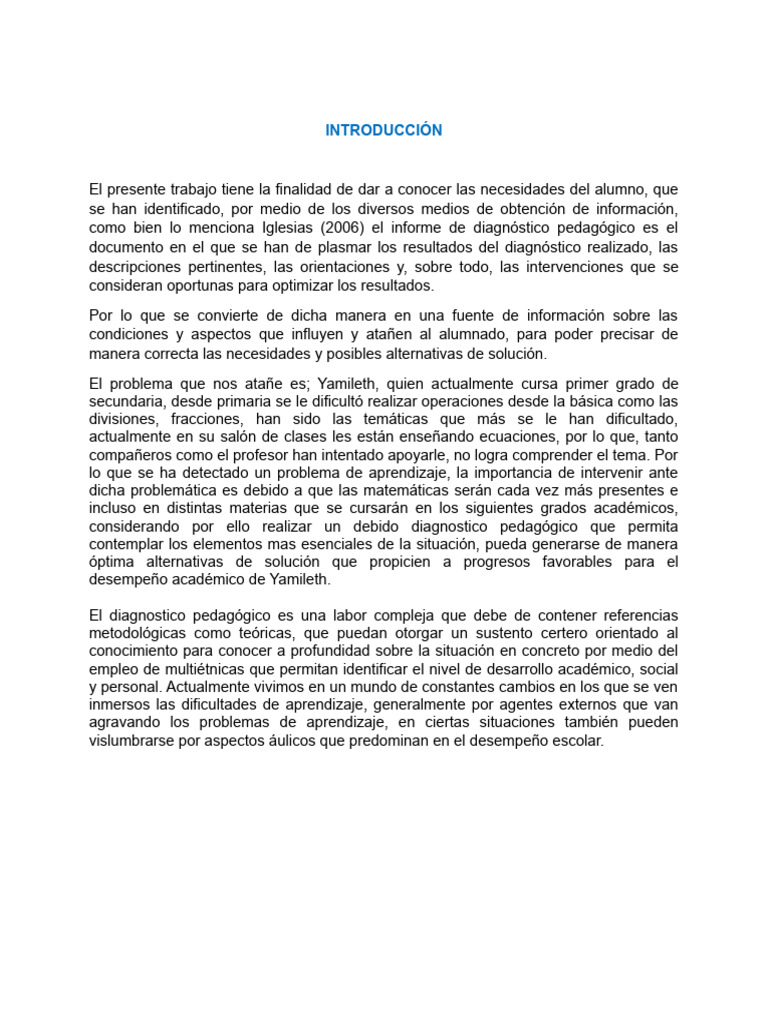 Ejemplo Entregable 2-2024 | PDF | Aprendizaje | Pedagogía