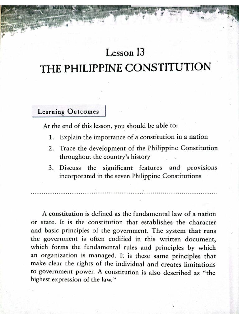 philippine-constitutions: history | PDF