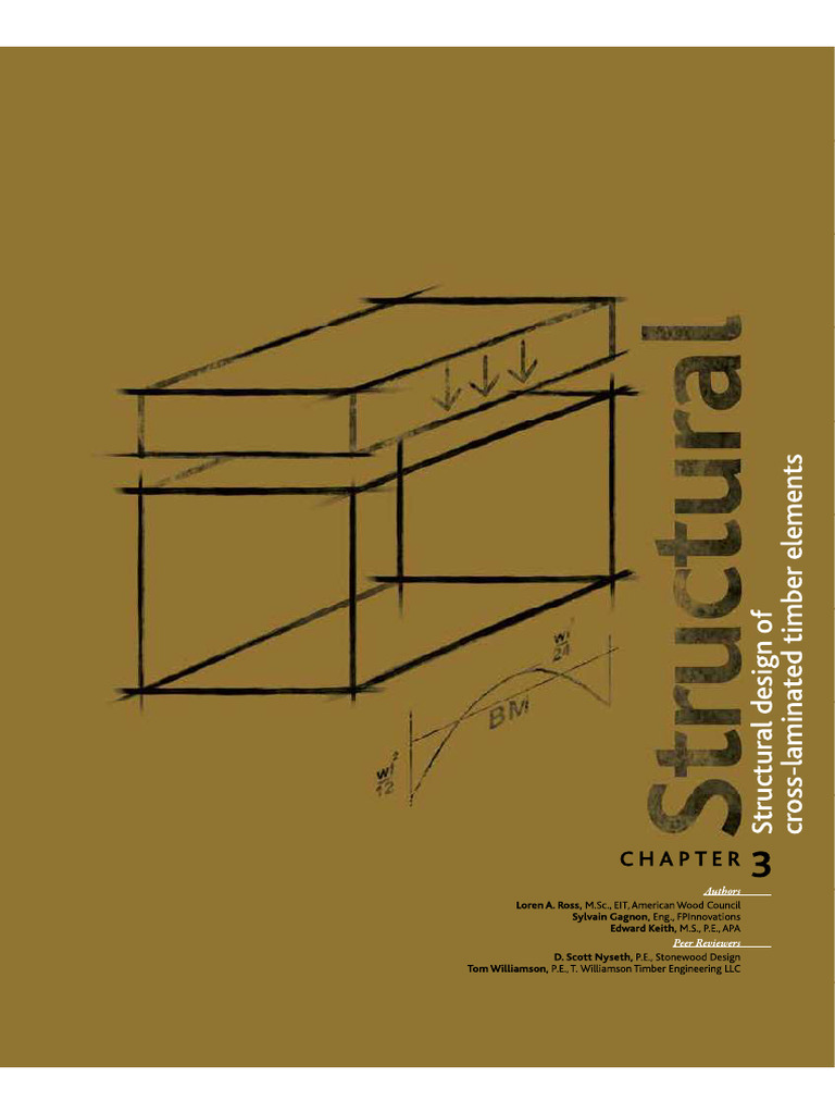 CAP 3 - USA CLT - Structural Design | PDF | Stress (Mechanics ...