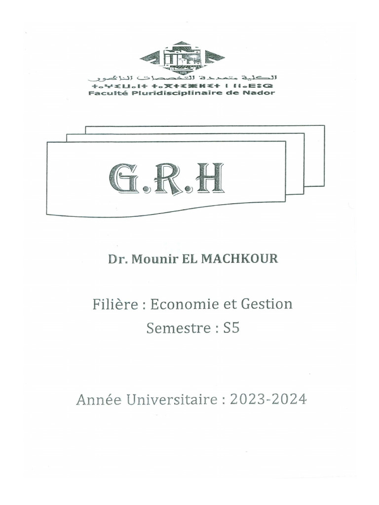 S5 GRH | PDF